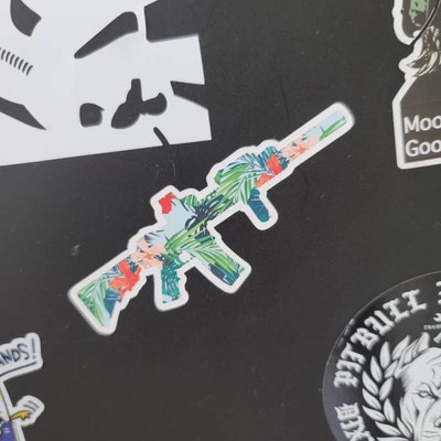 AR15 USA Flag Decal Sticker, AR 15 Sticker, Ar15 Sticker, Ar15 Decal ...