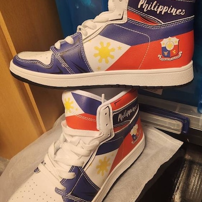 Israel Flag High Top Shoes, National Flag, Israel Flag, Israeli Flag ...