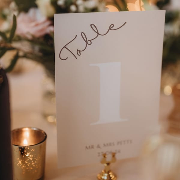 Gold Place Card Holders, Gold Metal Place Card Holders, Wedding Place ...