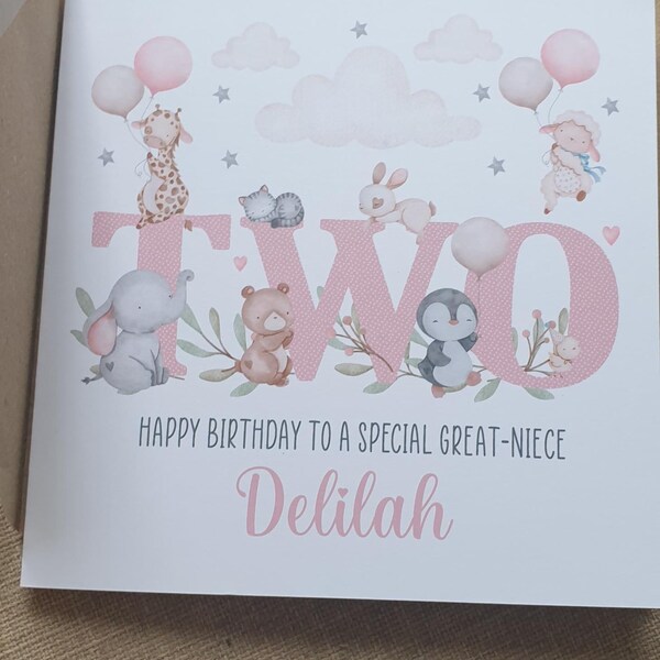 Personalised Digital Download Boys Print Cute Zoo Animals printable ...