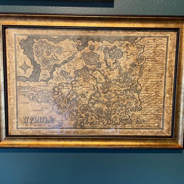 Map of Gaia From Final Fantasy VII - World Map - Final Fantasy 7 ...