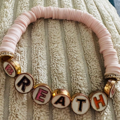 Enamel Alphabet Beads Letter Beads Word Beads Jewelry - Etsy