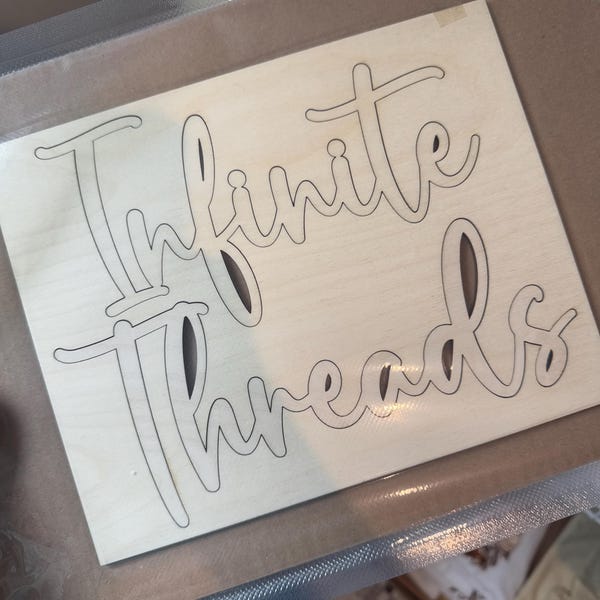 Custom Wood Word | Name Cutout | Personalized Text | 3D Lettering ...