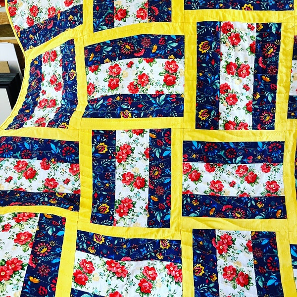 Simply Dashing - PDF Quilt Pattern - Etsy
