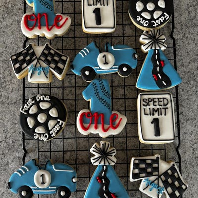 First Birthday Cookie Cutter. One Cookie Cutter. Number One Cookie ...