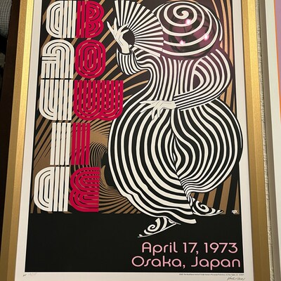 The Japanese House Concert Poster 2023 F-1790 Vintage Fillmore Poster ...