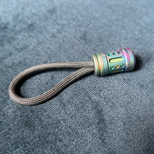 Titanium EDC Bead for / With Lanyard/removable - Etsy