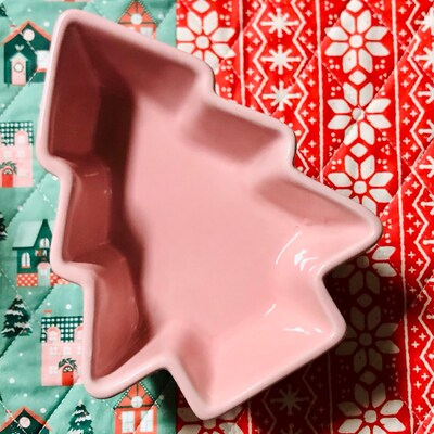 Glitter Trees, Pink Glitter, Christmas Decor, Winter Decor, White ...