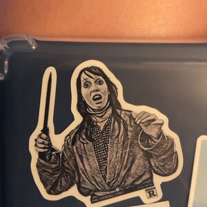 VHS Nostalgia Evil Dead 2 Sticker Evil Dead Sticker Ships - Etsy