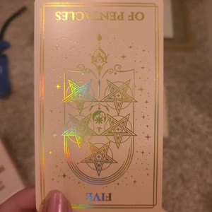 SAME DAY SHIPPING Tarot Card Deck Vintage Tarot Reading Deck for ...