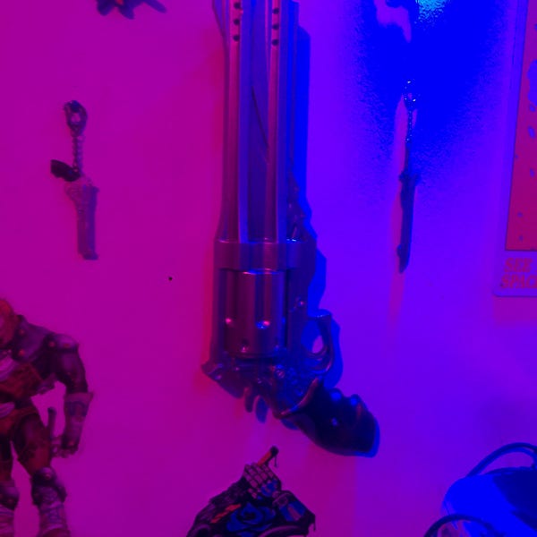 Full Size Maze Blades Demon Knife Karambits Mazikeen, Prop Replica ...