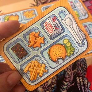 5 Food Golem Tokens for Magic the Gathering - Etsy