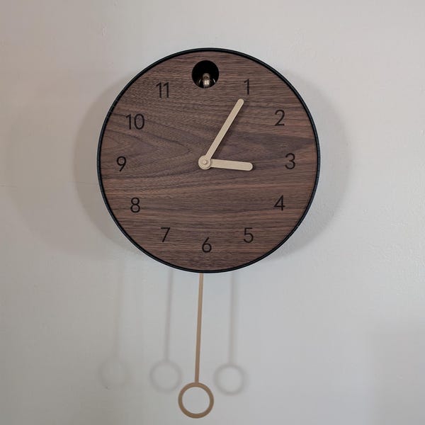 Cuckoo Clock - Unique Modern Design - Table / Wall Clock (GSME01) - Etsy
