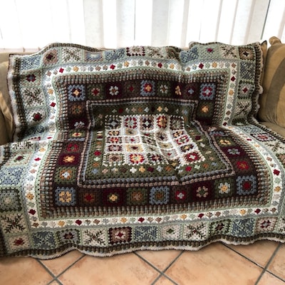 Fireside Blanket Attic 24 Yarn Pack of Stunning Highland Heathers Yarn ...