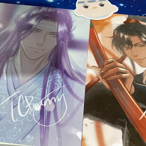 TGCF SQX Wind Master - Original Prints - Tian Guan Ci Fu, Heaven ...