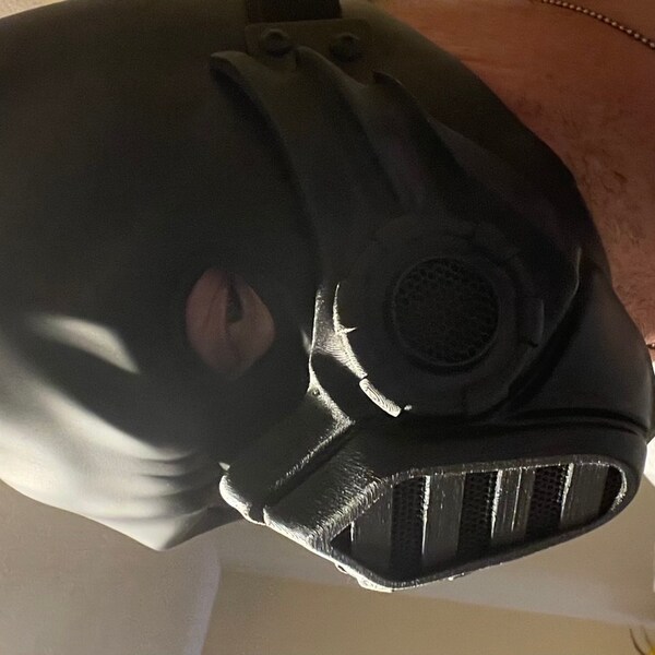 Cold Ninja Cosplay Mask by Wekster Mortal Face Mask Made in US Fast ...