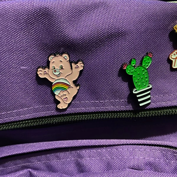 Saturday Morning Cartoons Part 2 Enamel Pins - Etsy