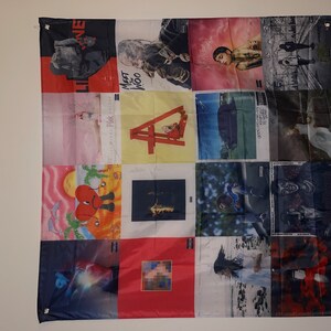Lil Tecca Spotify Meme Tapestry / Wall Hanging Aesthetic Art / Poster ...