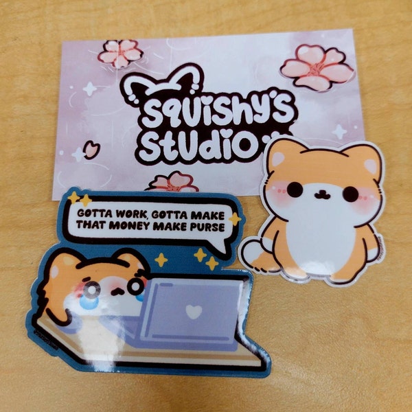 Please Handle With Love FRAGILE Sticker | Cat Meme Stickers | Kawaii ...