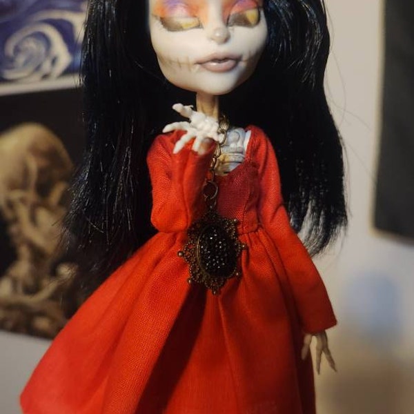 PDF Pattern to Make a Emily Felt Doll, Character of the Corpse Bride ...