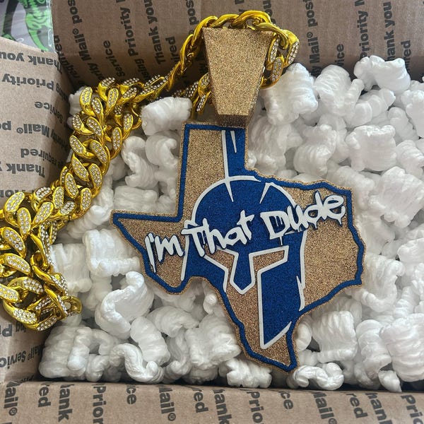 Custom Turnover * Custom Swag Bling * Chain Logo * Custom Medallion ...
