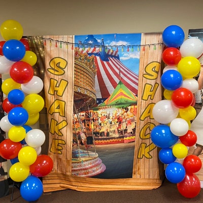 Shake Shack Backdrop, Grease, Happy Days, Riverdale Theme, Sockhop, 50s ...