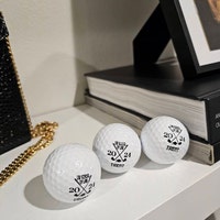 Graduation Gift, Custom Golf Balls, Graduation Golf Favors, Collage ...