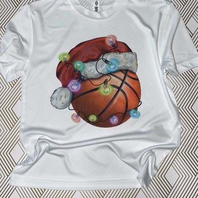 Christmas Baseball Ball Sublimation Png, Basketball Christmas ...