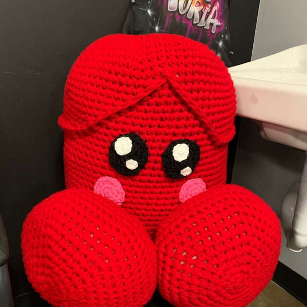 Chonky Wiwi Crochet Pattern - Etsy