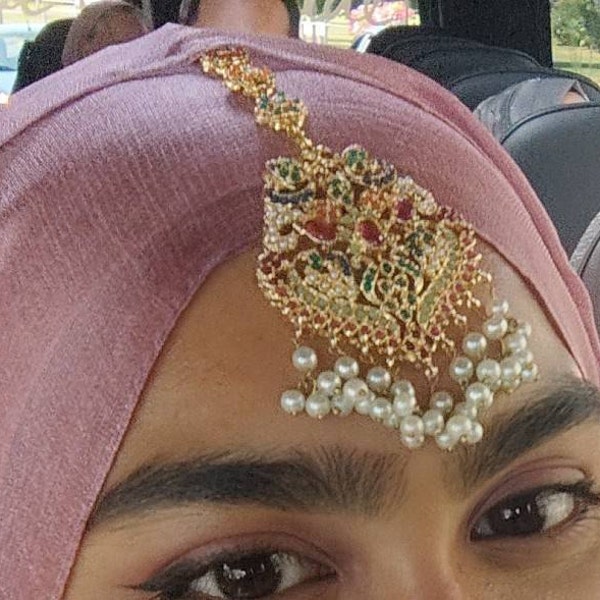 Heeramandi Style Kundan Hath Panja / Hand Bracelet Single - Etsy