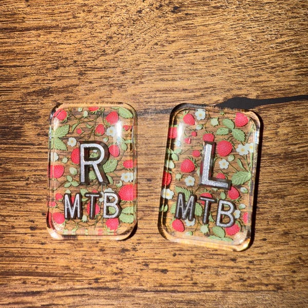 Wavy Checkered Flag BB Xray Markers- Xray Markers With Initials ...