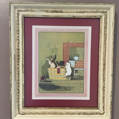 Vintage Palmistry Chart 5 Sizes Fortune Telling Cheiromancy Occult Palm ...