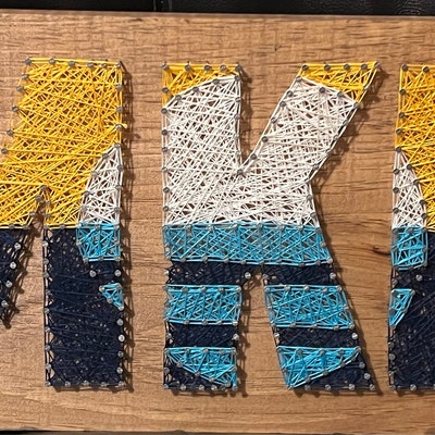 DIY Zodiac Sign String Art Kit - Etsy