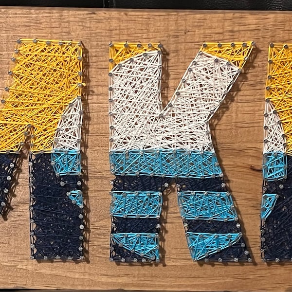 DIY Zodiac Sign String Art Kit - Etsy