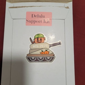 Shooky Military BTS Vinyl Waterpoof Sticker Suga Agustd Hobihearteu ...
