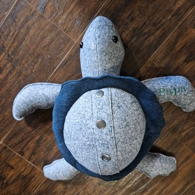Memory Bear Keepsake Animal Deer Custom and Handmade From - Etsy