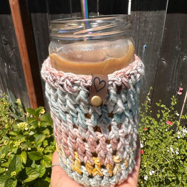 Chunky Yarn Knit Wristlet Keychain | Loop Key Chain With Lobster Clasp ...
