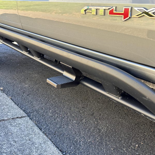 Colorado ZR2 / Canyon AT4X Side Steps (2023-2026): Rockloks Snap-on, 30 ...