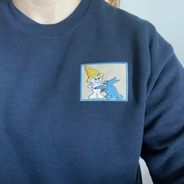 The Point - Oblio and Arrow Embroidered Iron on Patch Iron on Applique ...