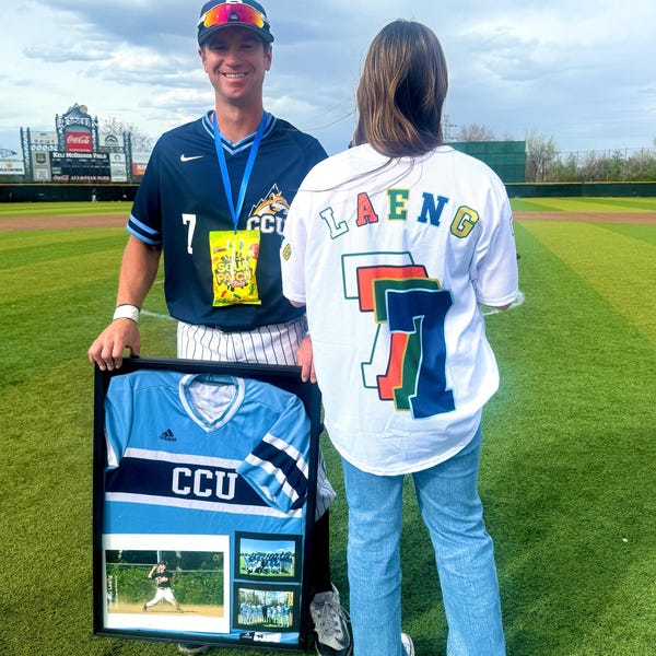Custom Stripe Baseball Jersey Personalized Team Name and Number ...