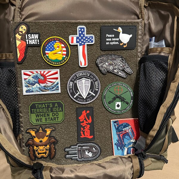 NATO PVC Patch Tactical Morale Patch, Patch, Hook and Loop Patch, OTAN ...