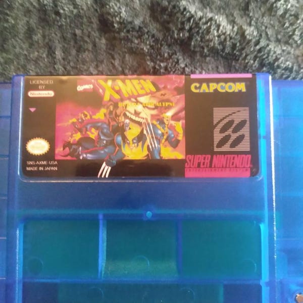 SNES Cartridge Labels - Etsy
