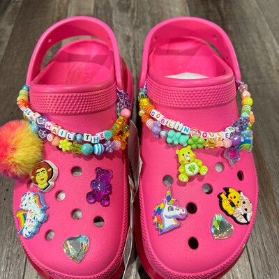Large Jelly Gummy Bear Jibbitz Shoe Crocs Charms/jelly - Etsy