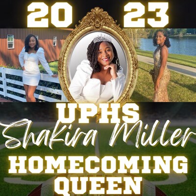 Editable mean Girls Prom Queen Flyer Do-it-yourself DIY Vote for Me ...