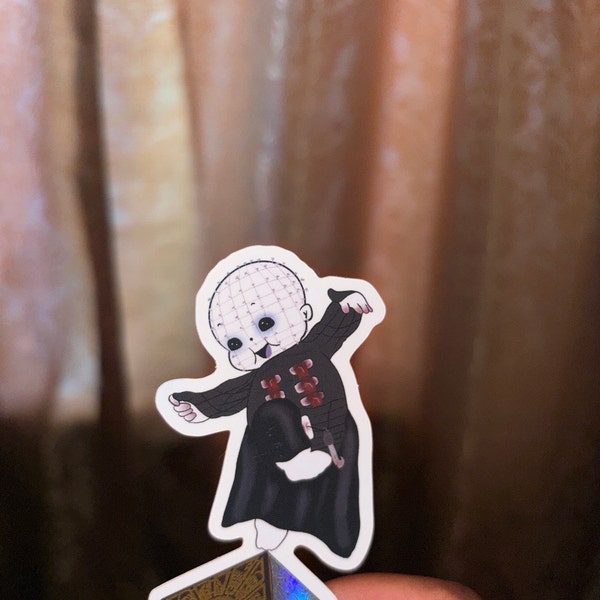 Coraline Mr. Bobinskys Cheese Mail Sticker - Etsy