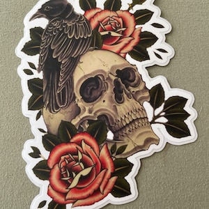 Potoo Bird Vinyl Sticker - Etsy