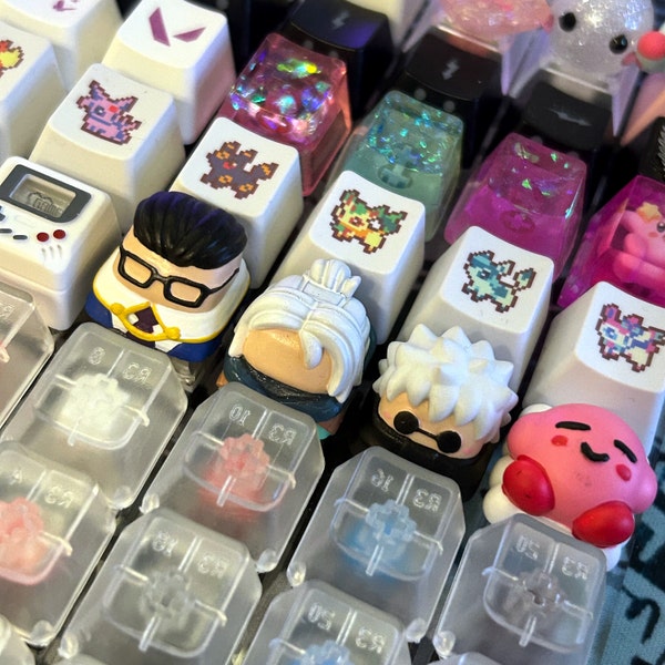 Valorant Keycap| Artisan Chamber Keycap| Cypher Valorant Artisan Keycap ...