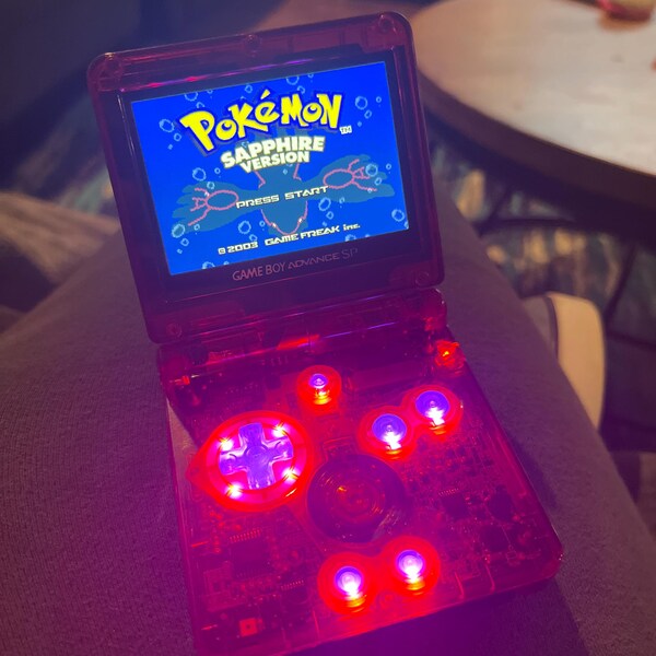 Service Leds Mod for Gameboy Advance - Etsy