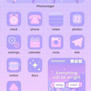 Winter Night App Icon Pack Cute App Icons Lofi Aesthetic - Etsy