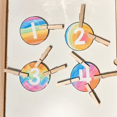 Color Scavenger Hunt, Preschool Printable, Colors Printable, Preschool ...